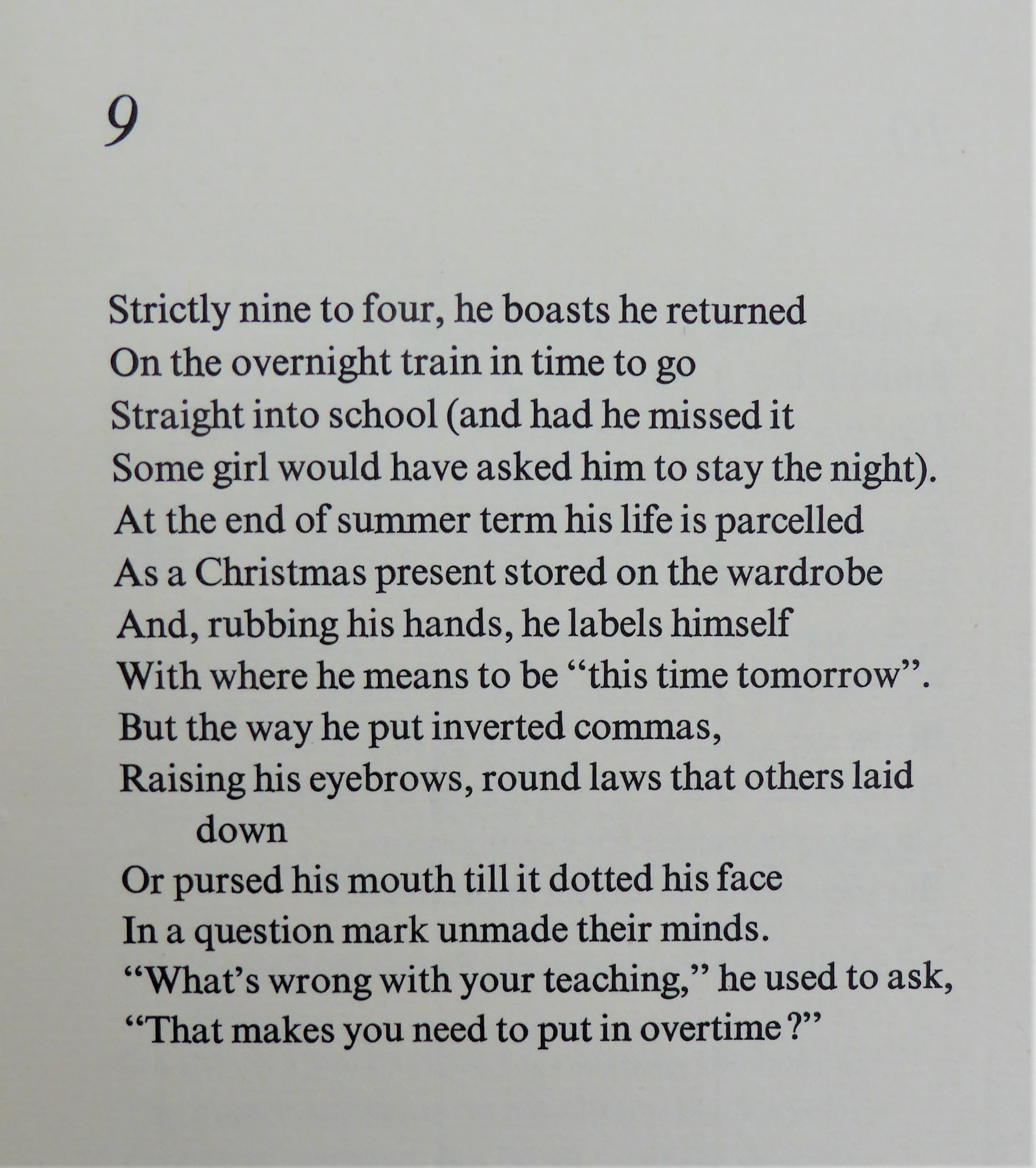 Stanley Cook – Teaching Poems | gravyfromthegazebo