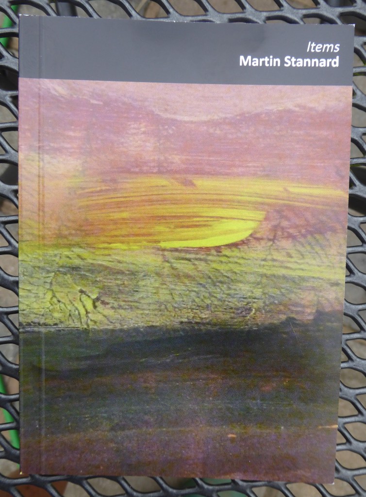 ‘Items’ by Martin Stannard – The Red Ceilings Press | gravyfromthegazebo