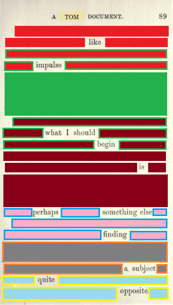 Tom Phillips’ A Humument | gravyfromthegazebo