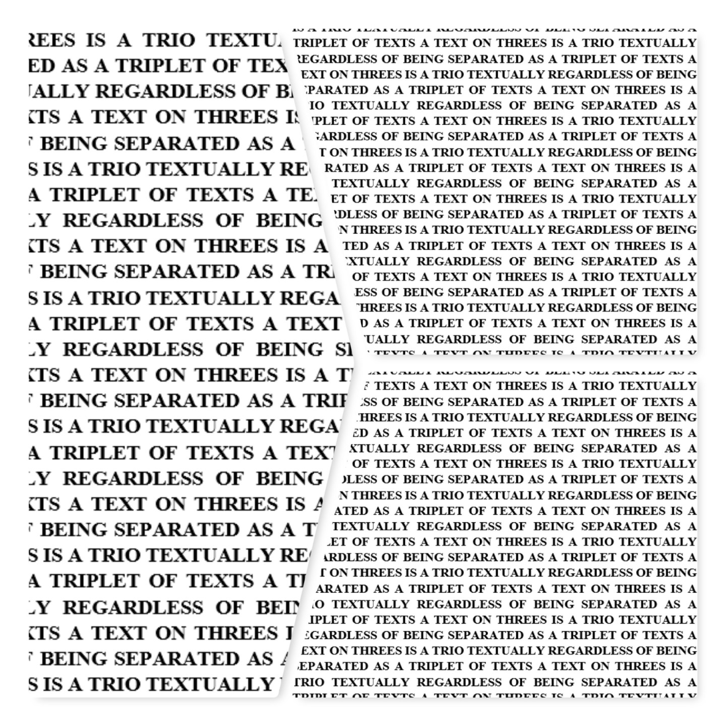 Three Is A Text | gravyfromthegazebo