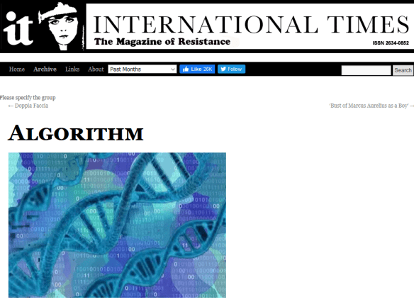 International Algorithm | gravyfromthegazebo